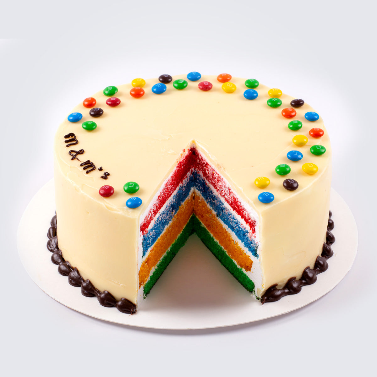 Pastel M&M